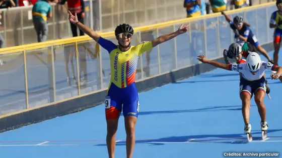 Colombia en sprint final suma tres oros para el cierre del patinaje de velocidad | KienyKe